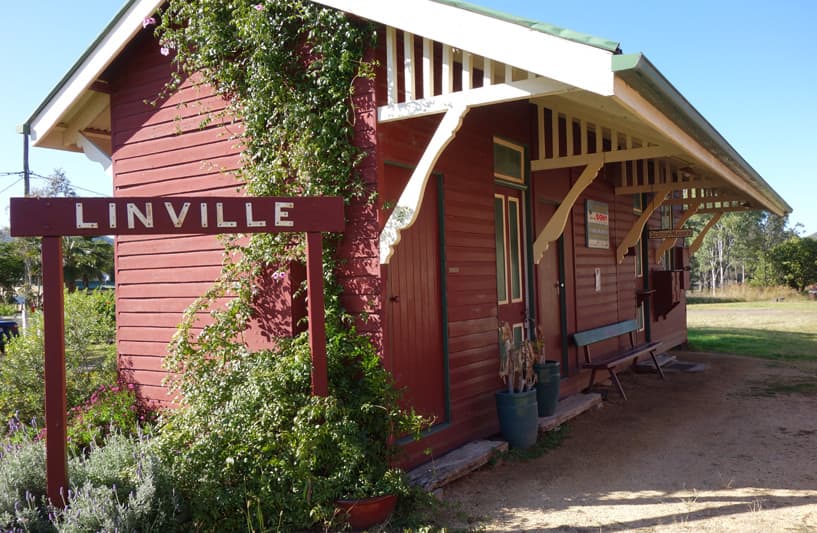 Linville | Brisbane Valley Rail Trail Experience | Explore the Brisbane ...