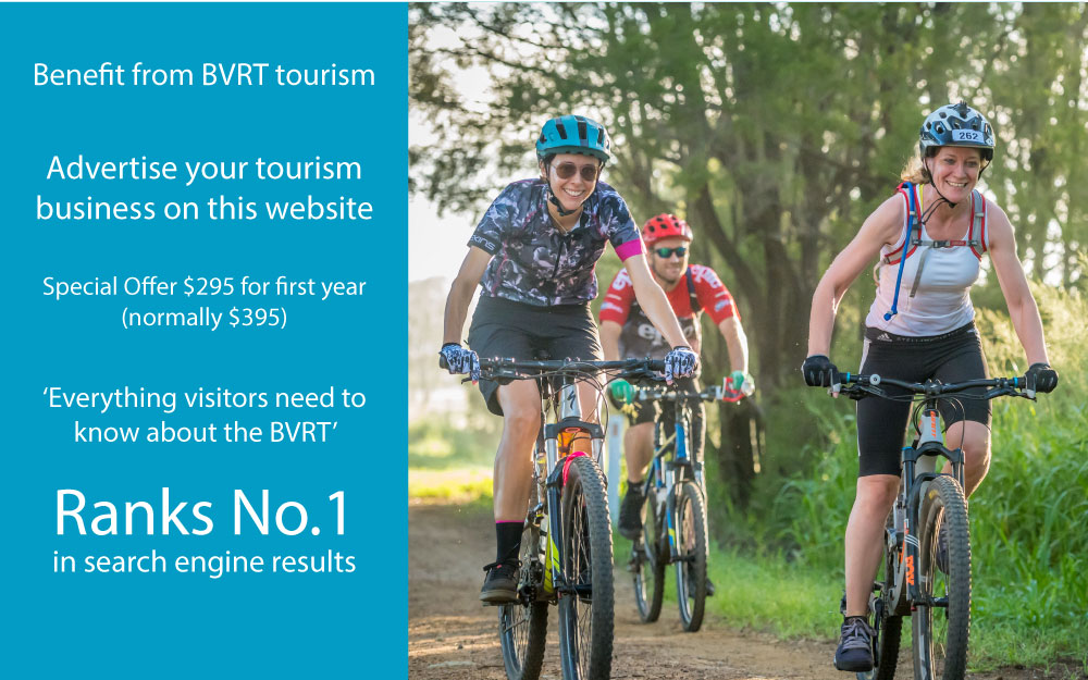 Advertise on this website | Brisbane Valley Rail Trail Experience ...