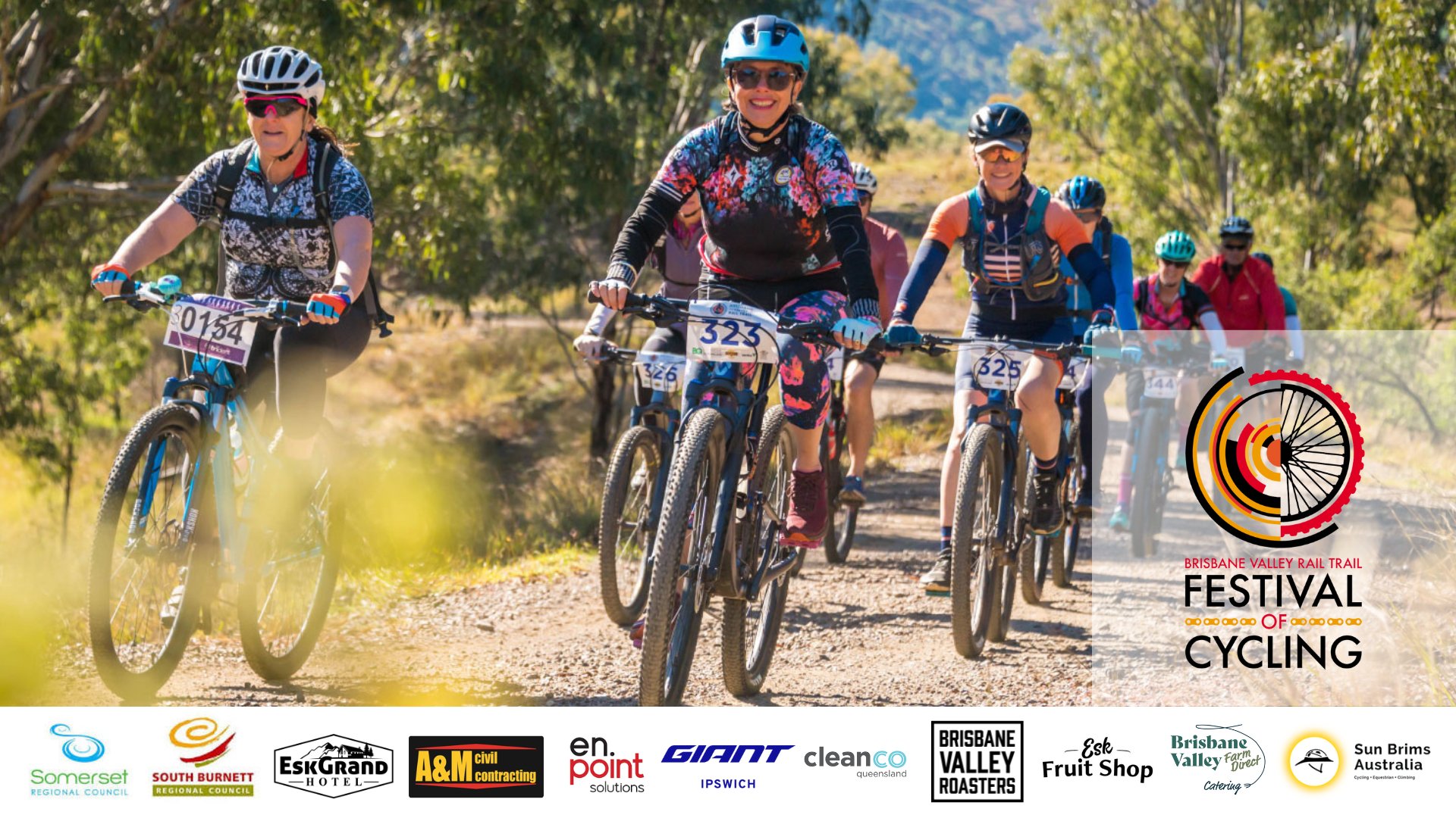 BVRT Festival of Cycling 2023 | Brisbane Valley Rail Trail ...